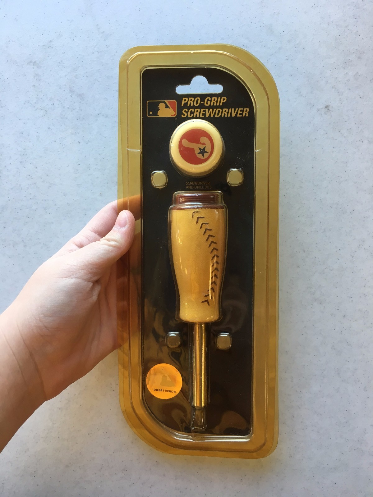 PHILADELPHIA PHILLIES TEAM PRO GRIP SCREWDRIVER FREE SHIPPING | eBay