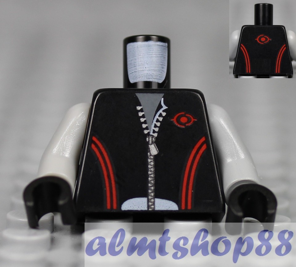LEGO - Torsos CITY Male - PICK YOUR STYLE - Minifigure Body Parts Vest ...