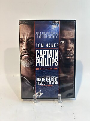 Captain Phillips (DVD, w/ DIGITAL CODE) 43396417847| eBay