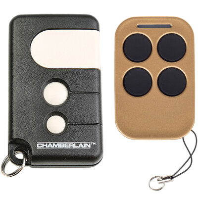 BND Compatible Garage Door Remote Control Compatible Modern Black B&D ...
