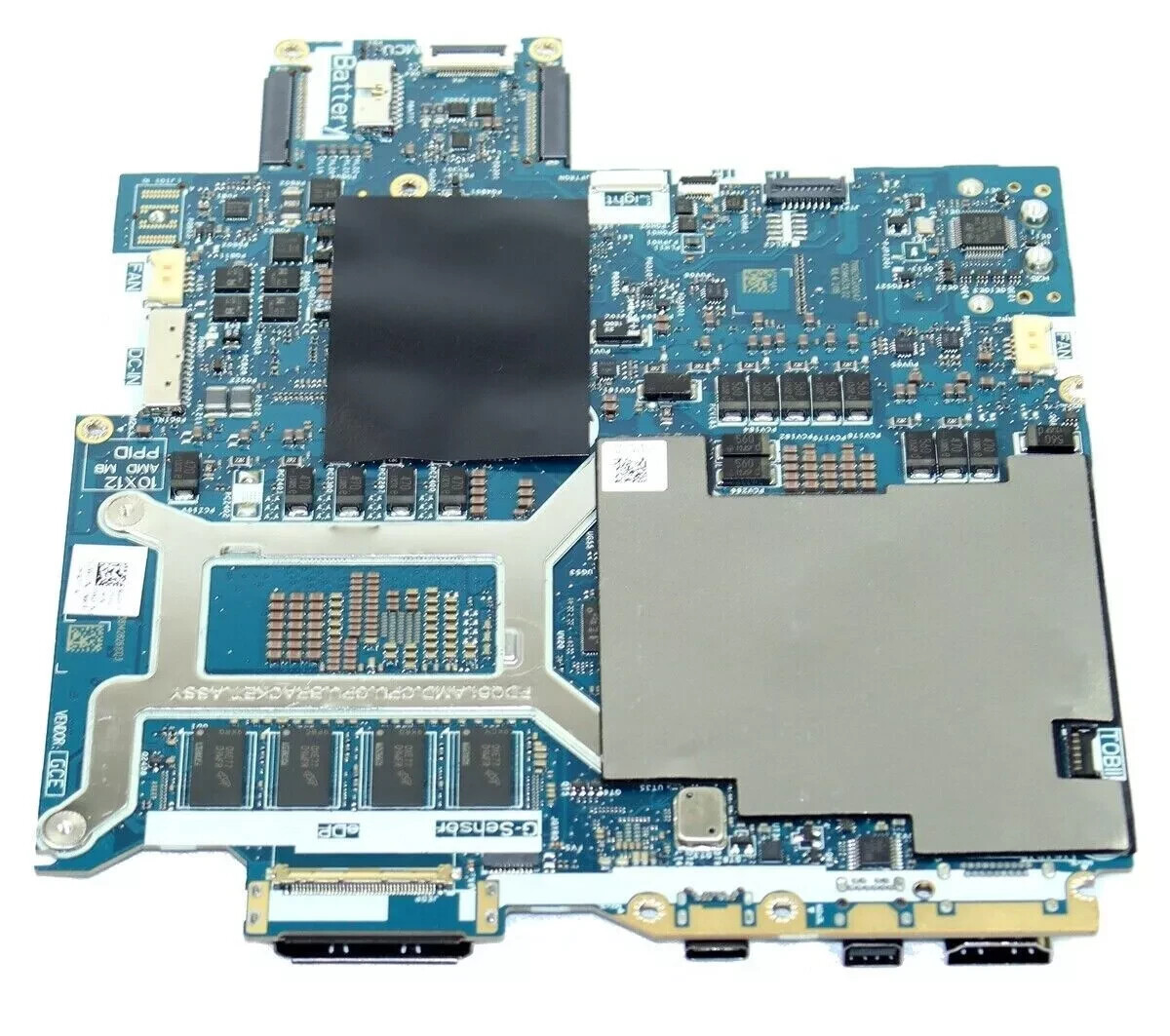 OEM Alienware M15 M17 R3 Motherboard i7-10750H AMD RX 5500 16Gb Dell ...