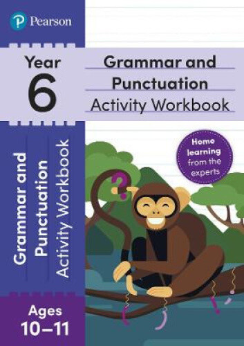 Pearson Learn at Home Grammar & Punctuation Activity Workbook Year 6 | eBay