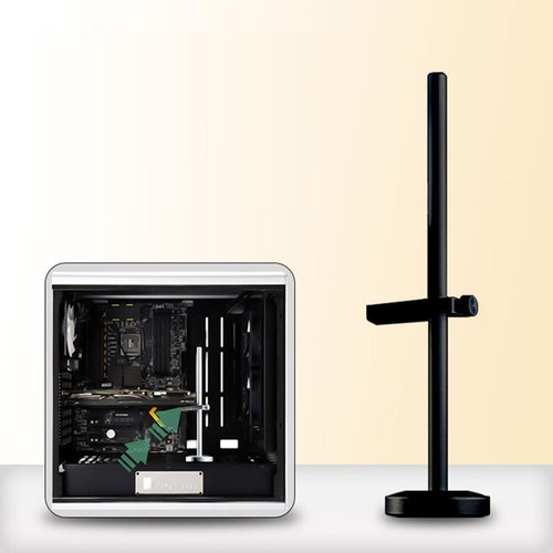 Aluminum Alloy GPU Stand Adjustable Height GPU Support Bracket GPU ...