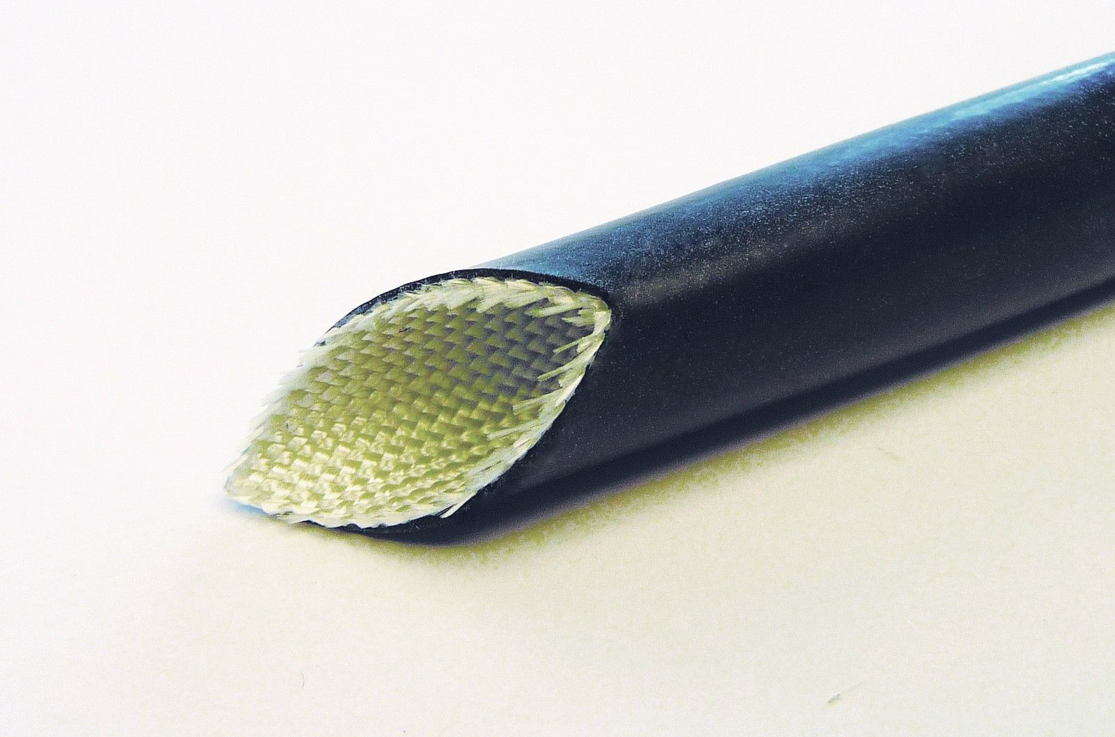 Vidaflex S550 Silicone Coated Glass Fibre Braid Sleeving 8mm -1m | eBay UK