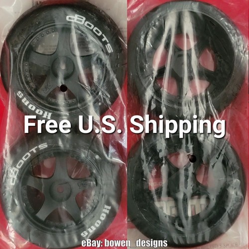 Arrma RC dBoots 5 Spoke 2.4 WHEEL Hoons Belted TIRE 14mm Hex Vendetta ...