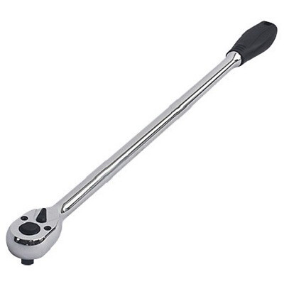 Master Mechanic JK180997 Ratchet, Extra Long, 3/8 In. Drive, 18 In ...