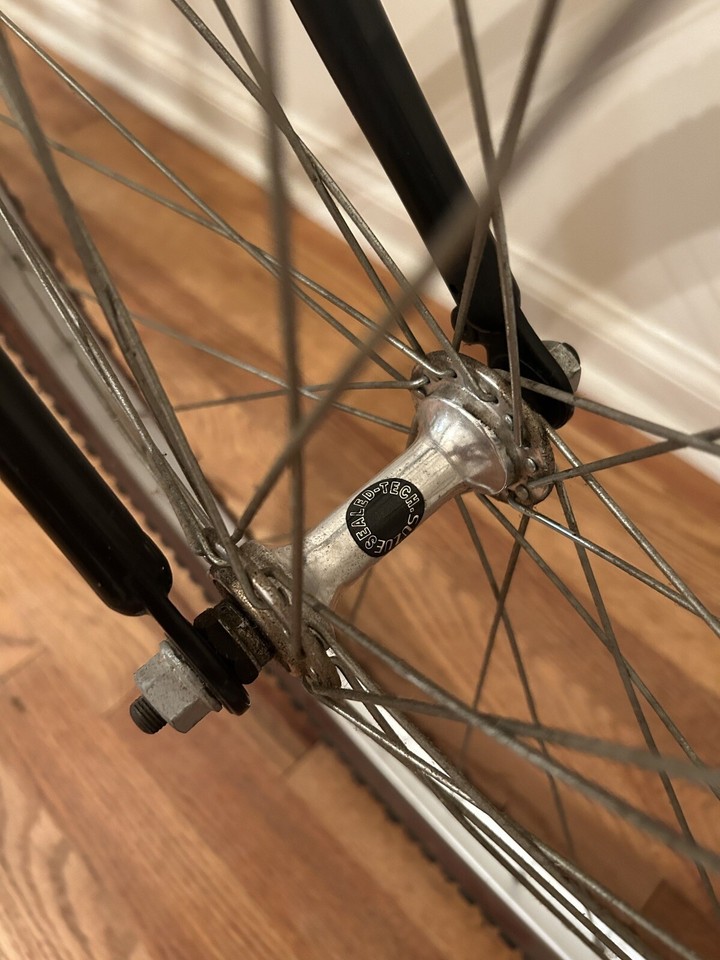 Vintage 80's DIAMONDBACK ASCENT EX 20" Shimano Deore 3x6 Mountain Bike ...