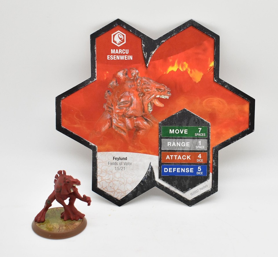 Heroscape Figures With Cards Flagbearers + Dragons Zombies + Many More ...