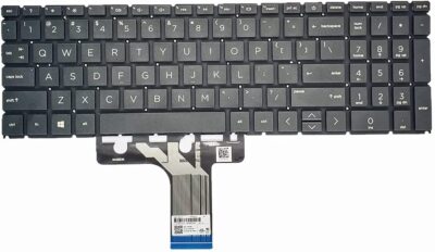 US backlit keyboard for HP 17-CP 17Z-CP000 17-CP0001DS 17-CP0007CA 17 ...