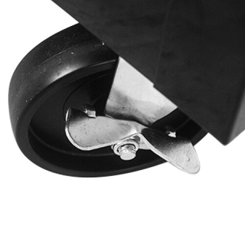 6 Drawers Rolling Tool Cart Chest Tool Garage Storage Cabinet Steel Box ...