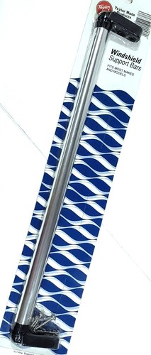 Taylor Made Boat Windshield 14" Support Bar with windshield Foot Brace ...