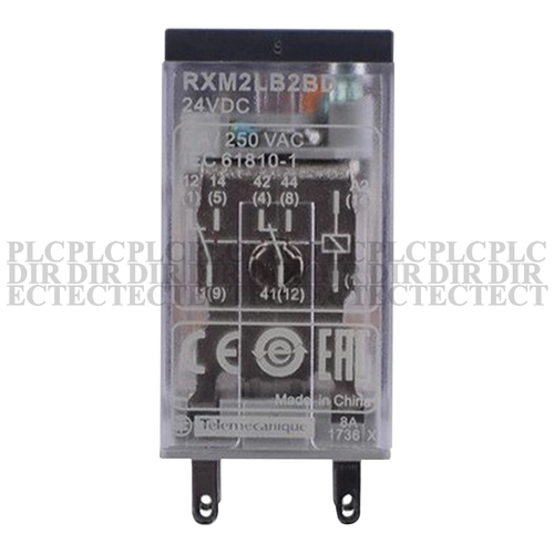 10PCS/ NEW Schneider RXM4LB2BD Miniature Relay 24V DC 3A / 250 V AC | eBay