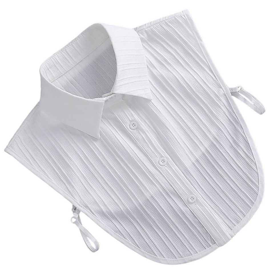 Fashion Collar Girls Detachable Fake Attachment Women Artificial | eBay ...