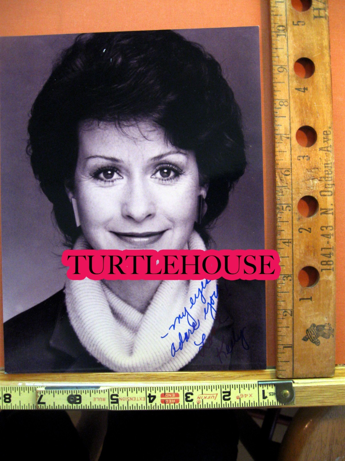 KELLY COLLINS BUNNY RARE SIGNED AUTOGRAPHED ORIGINAL PHOTOGRAPH | eBay