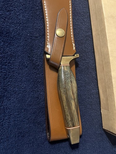 Gerber Presentation MKII Knife Wood Original Box + Sheath MK2 SN# 2055 ...