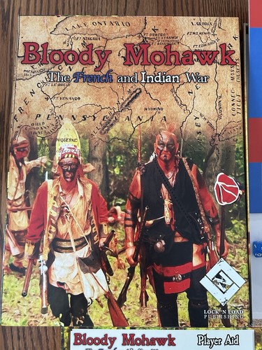 Bloody Mohawk The French and Indian War board game Lock 'n Load ...