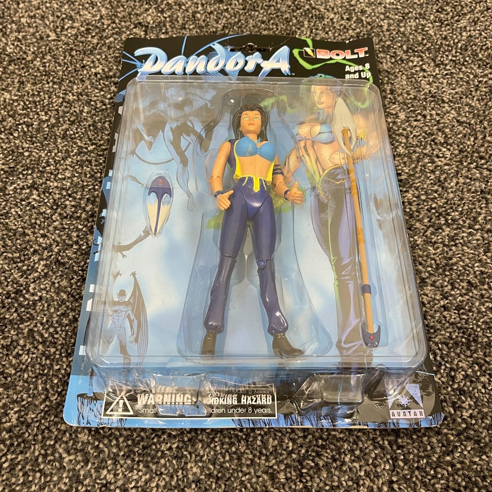 BOLT Top Cow Comics Pandora Action Figure NIP MOC Sealed RARE Vintage ...