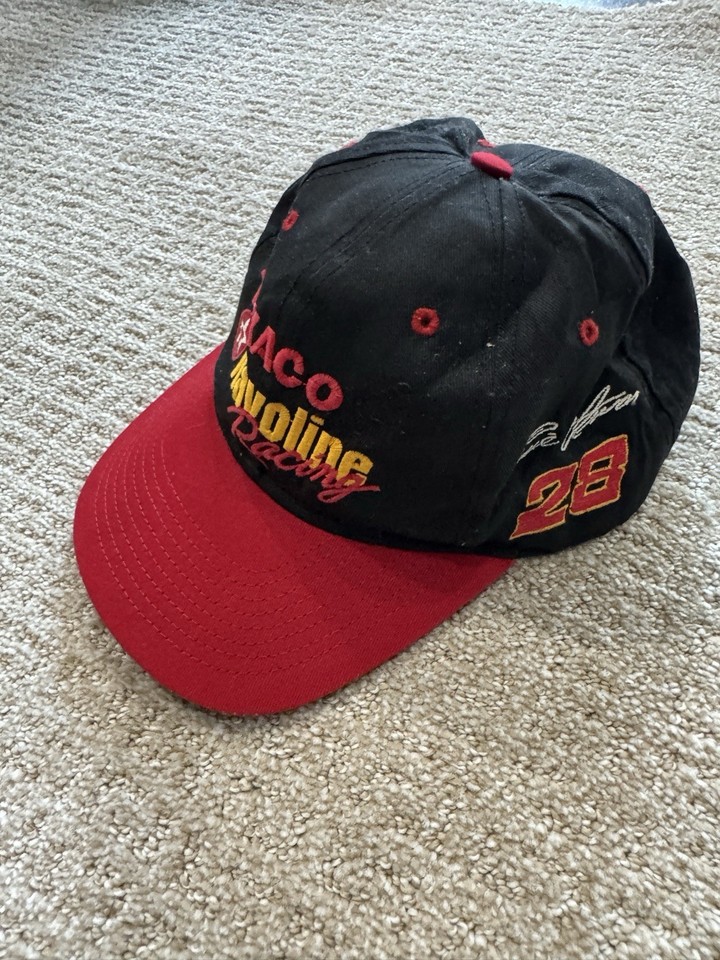 NASCAR WINSTON CUP ROBERT YATES TEXACO HAVOLINE RACING VINTAGE HAT ...