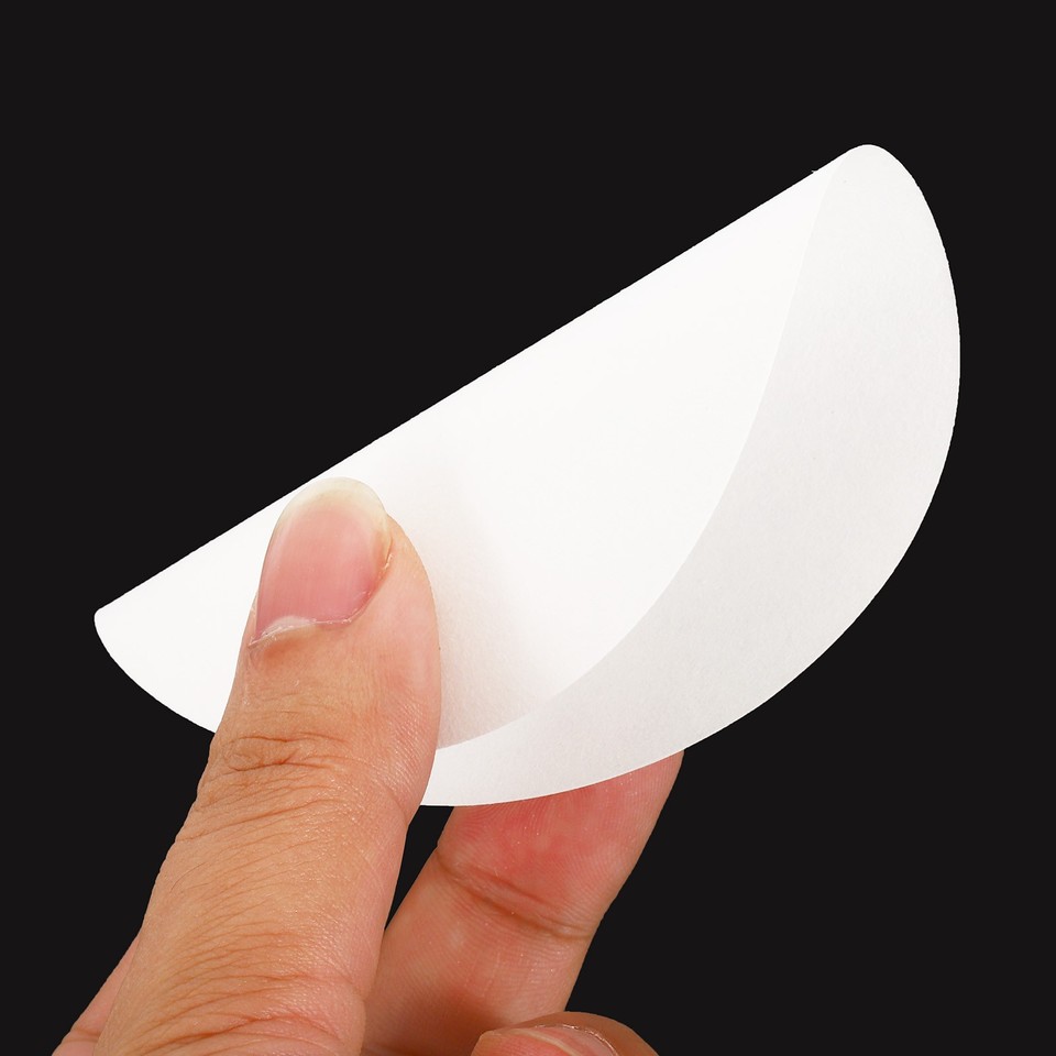100Pcs 9cm Quantitative Filter Paper Circles, Slow Speed Round Lab ...