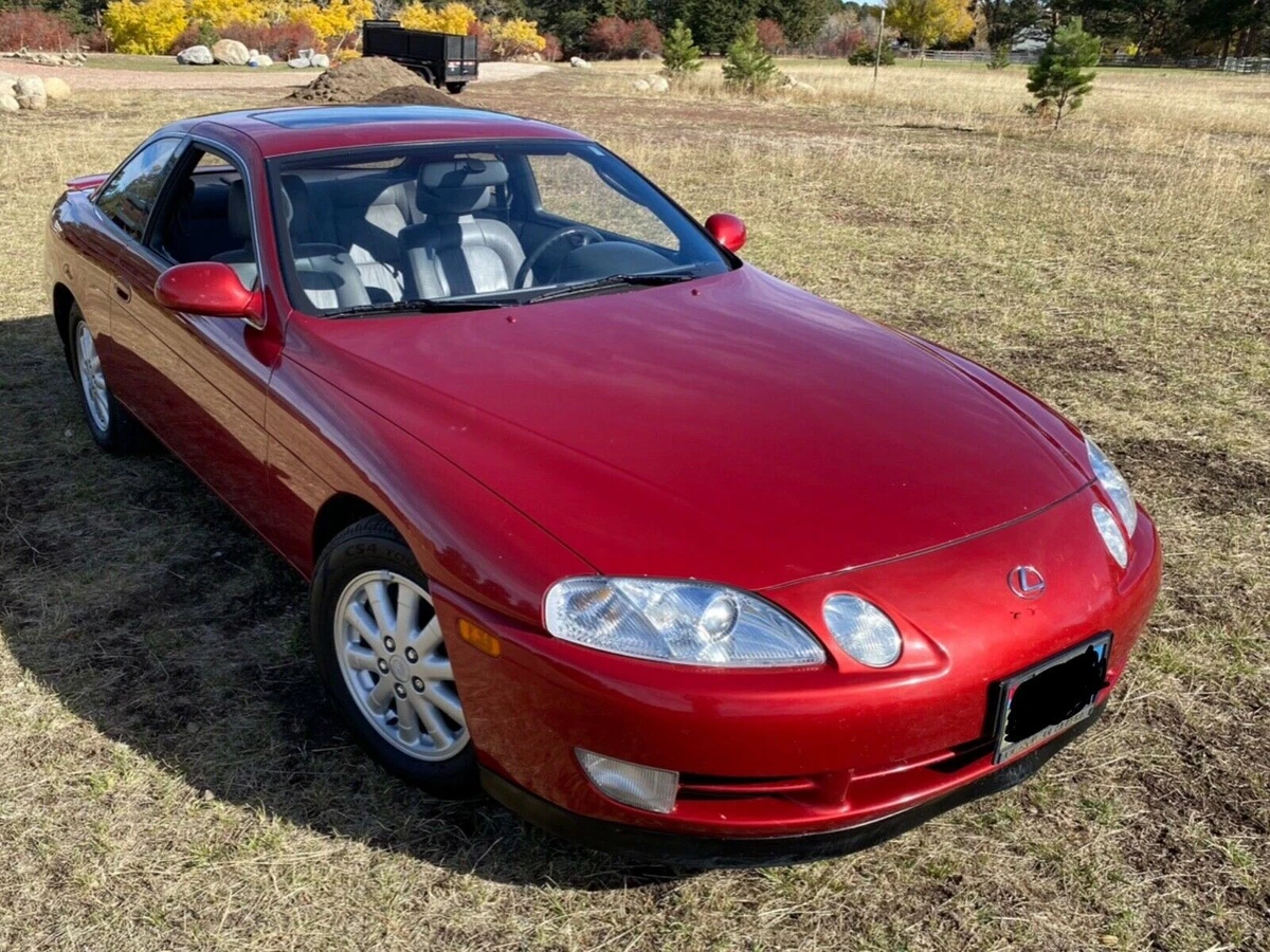 First-Gen Lexus SC400 Is a Plush Highway Cruiser