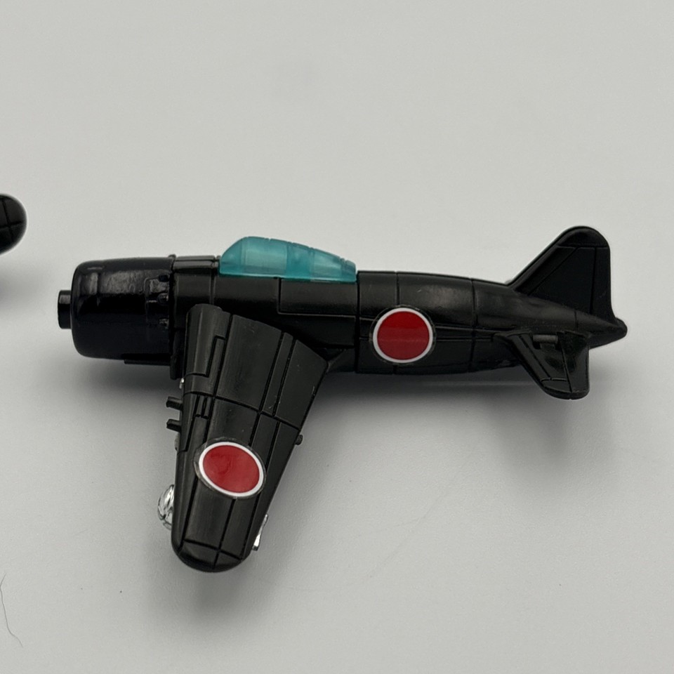 Vintage 1984 Bandai Tonka Gobot MR-39 Zero Figure Propeller Plane ...