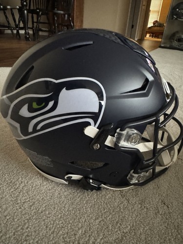 Seattle Seahawks Speed Flex Authentic Helmet | eBay