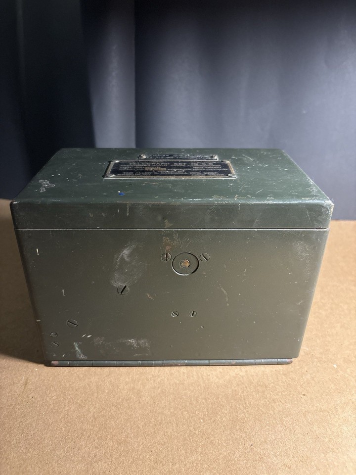 WWII U.S. Army Telegraph Set TG-5-B – Dual Marked Signal Corps / French ...