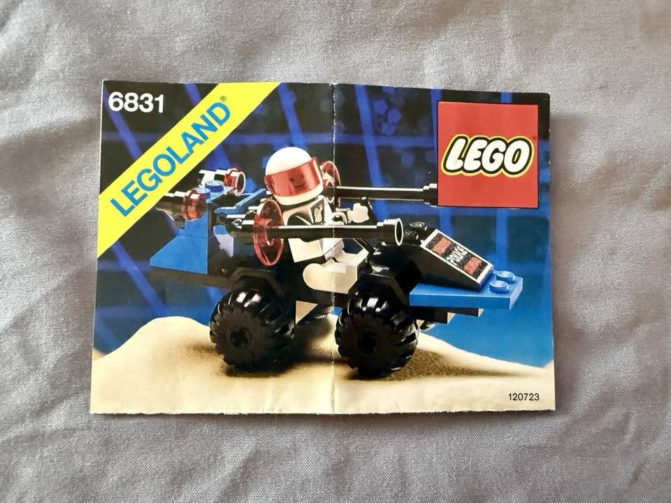 LEGO 6831 Space Police Message Decoder Vintage 1989 with Manual, Rare ...
