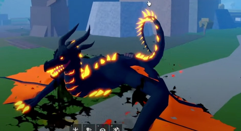 Ember dragon | Blox Fruits | FAST DELIVERY | eBay