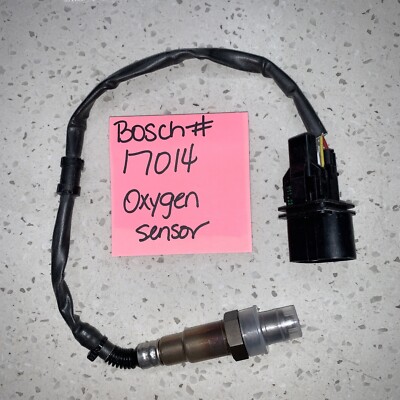 Oxygen Sensor Bosch 17014, VOLKSWAGEN GOLF MK4 1.8T, 2000-06 | eBay
