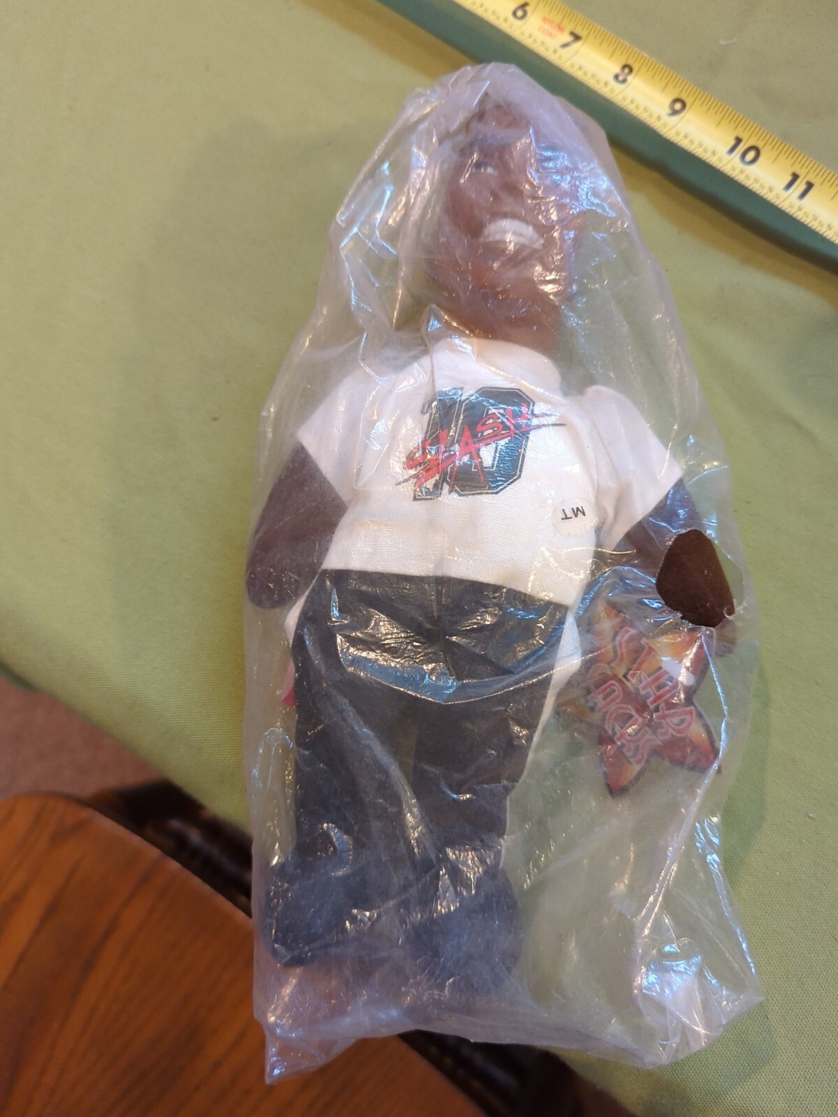 KORDELL STEWART plush doll NWT football Steelers quarterback Star Sacks ...