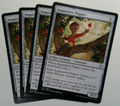 Mtg - Inquisitive Puppet x4 | eBay