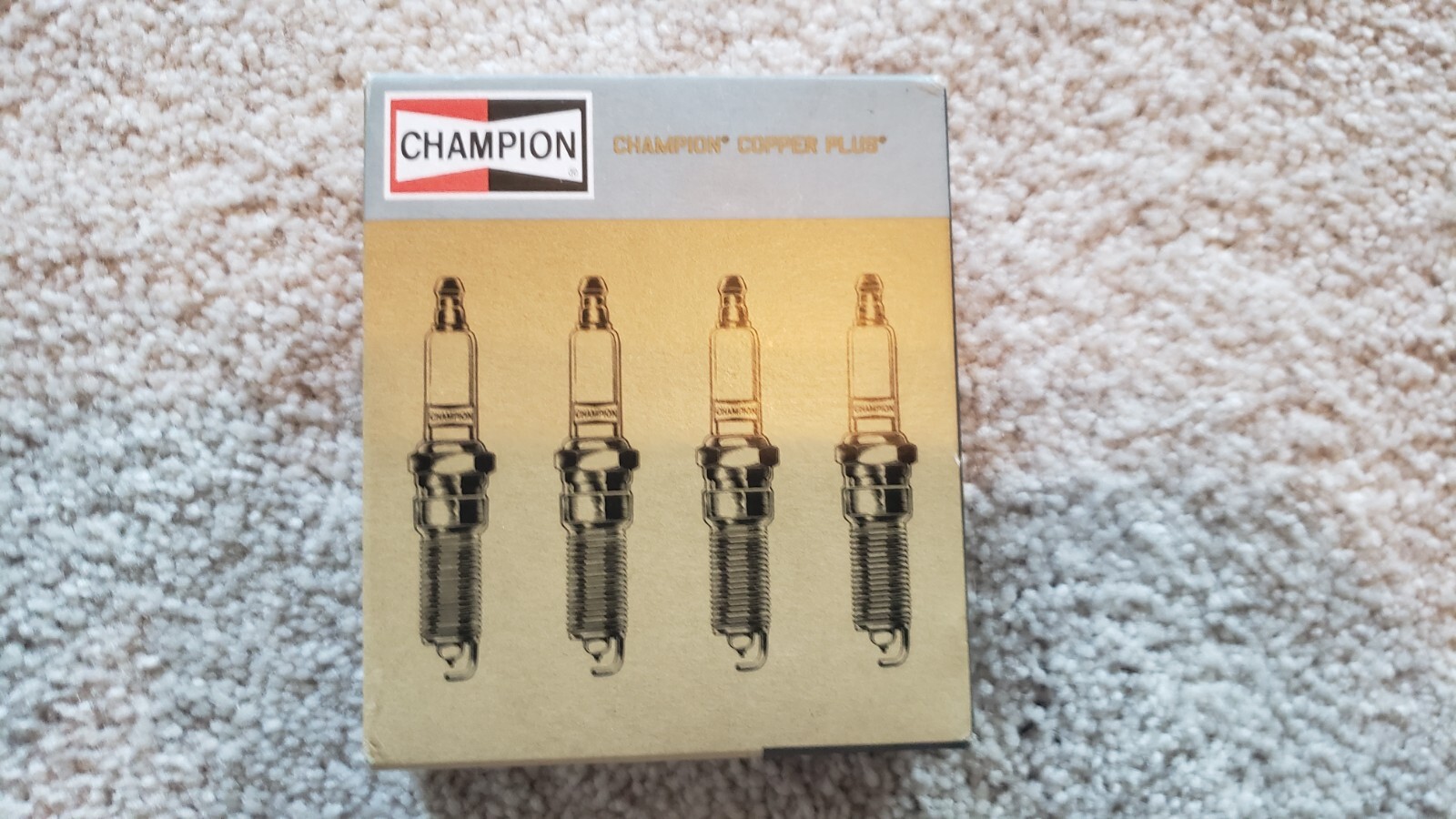 Champion Spark Plug RC12YC - Four Pack | eBay