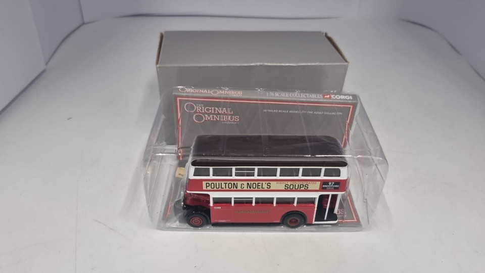Cor43921 Corgi Bus Bristol K Utility London 1/76 | eBay