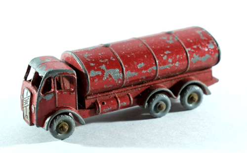 Vintage Matchbox Lesney No.11 ERF Petrol Tanker Esso Livery Diecast ...