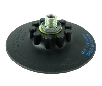 Sioux Tools 581 / 2364 Grinder Backing Pad Disc 5" x 5/8"-11 Threads | eBay