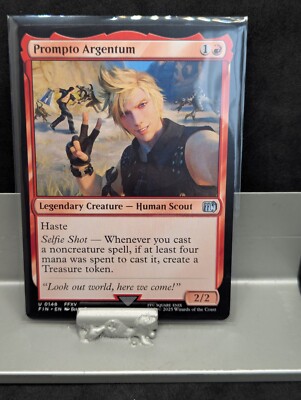 Prompto Argentum X1 NM Final Fantasy MTG | eBay