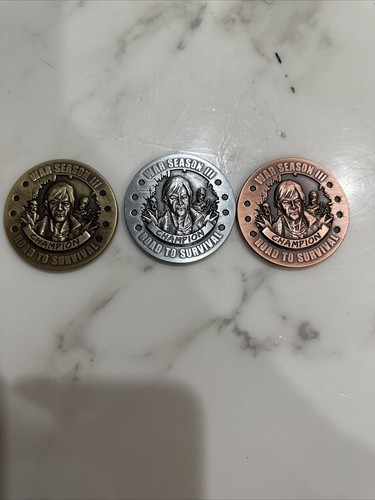 The walking dead war season iii tokens | eBay