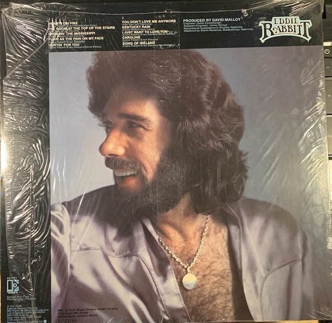 Eddie Rabbitt - Variations, LP (Elektra Records, 6E-127- RCA Music ...