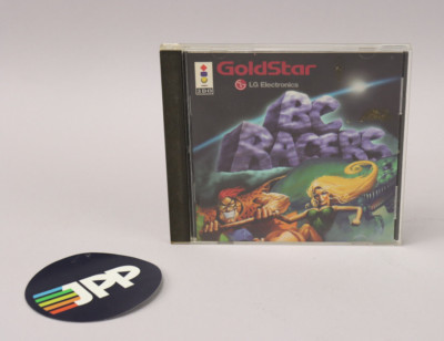 Gold Star BC Racers Panasonic 3DO 1994 Complete With Case, Manual ...