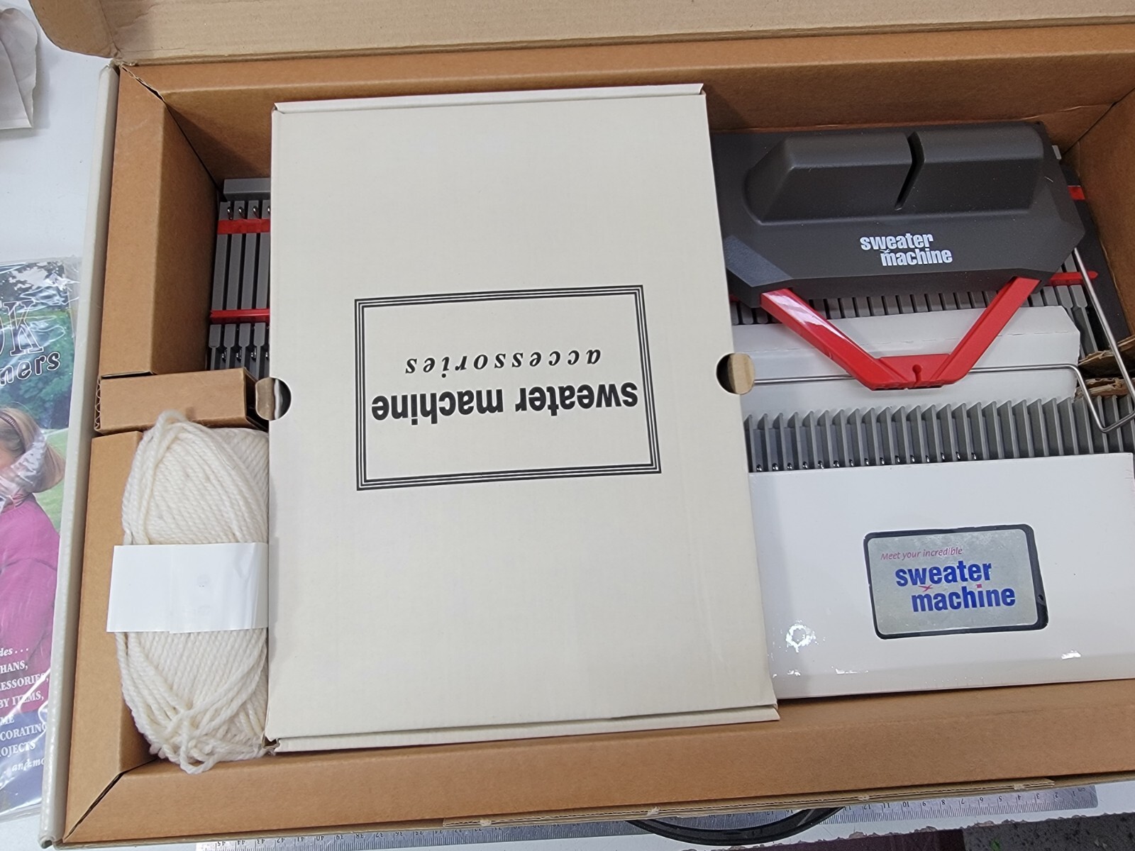 Bond INCREDIBLE SWEATER MACHINE Knitting NEW NOS Vintage 736981010010| eBay