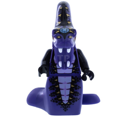 Lego Pythor P. Chumsworth (Purple) 70668 70679 Legacy Ninjago ...