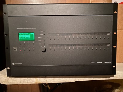 Crestron Universal Digital Media Switcher, Black- DMMD16X16 | eBay