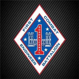 Marine Combat Engineer Logo