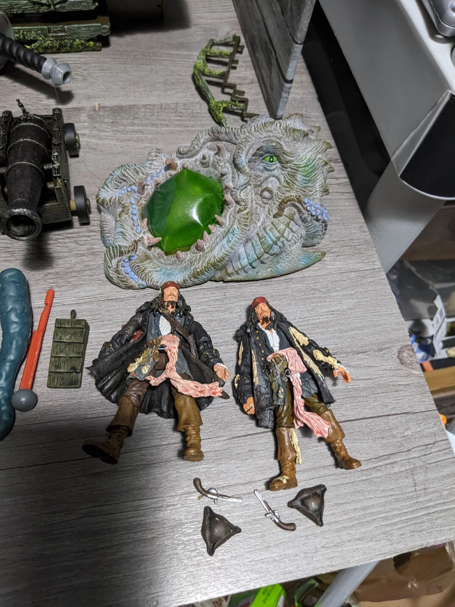 Kraken Pirates Caribbean Toy