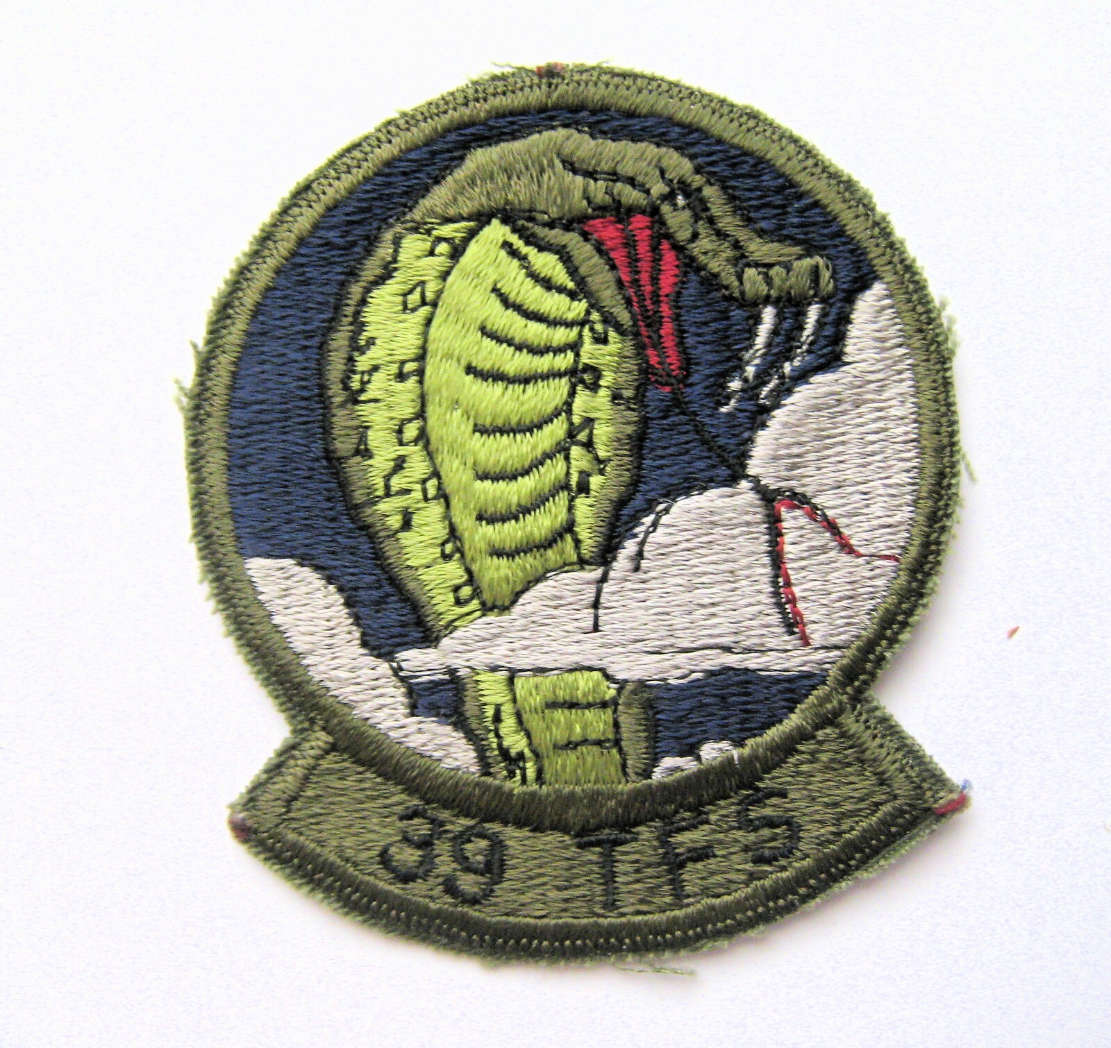 USAF 39th Tactical Fighter Squadron patch | eBay