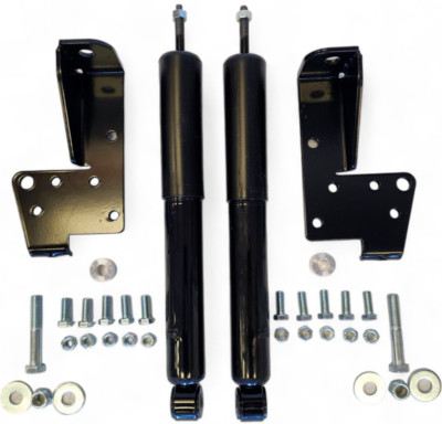 Front Bolt On Shock Relocator Kit For Impala Caprice 1958-64 Air Ride ...