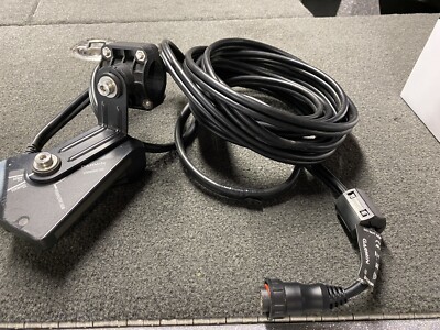 Garmin Panoptix Livescope LVS32 Transducer And Perspective Mount | eBay
