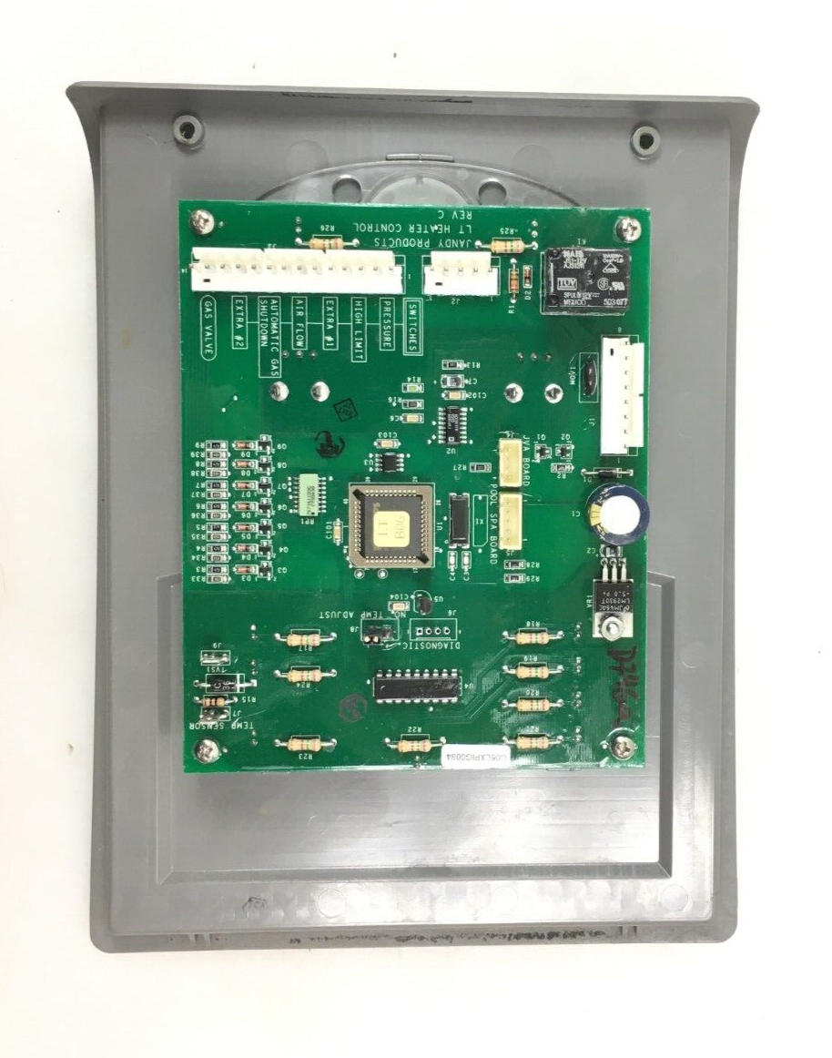 Jandy Pcb# 7588c LT Pool Spa Heater Control Rev C Circuit Board Panel ...