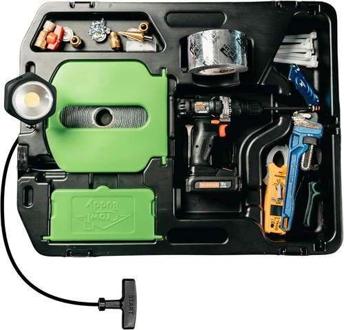 NEW-HVAC Tool System-Heavy Duty,Contractor Grade,HVAC Tool Box-Patented ...